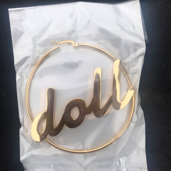 Jewelry | Customized Hoops | Poshmark
